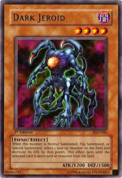 Card Errata:Dark Jeroid | Yu-Gi-Oh! Wiki | Fandom