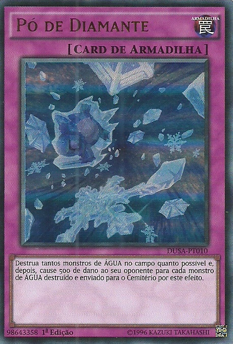 Diamond Dust | Yu-Gi-Oh! Wiki | Fandom