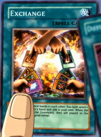 Exchange (anime) | Yu-Gi-Oh! Wiki | Fandom