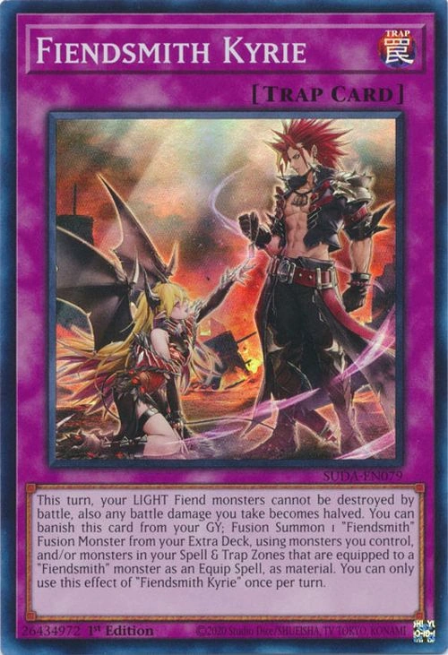 Card Gallery:Fiendsmith Kyrie | Yu-Gi-Oh! Wiki | Fandom