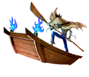 Card Gallery:Ghost Charon, the Underworld Boatman | Yu-Gi-Oh! Wiki | Fandom