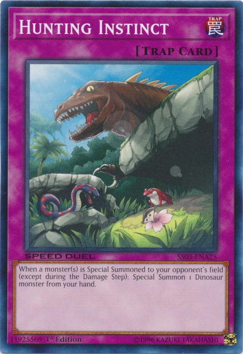 Hunting Instinct | Yu-Gi-Oh! Wiki | Fandom