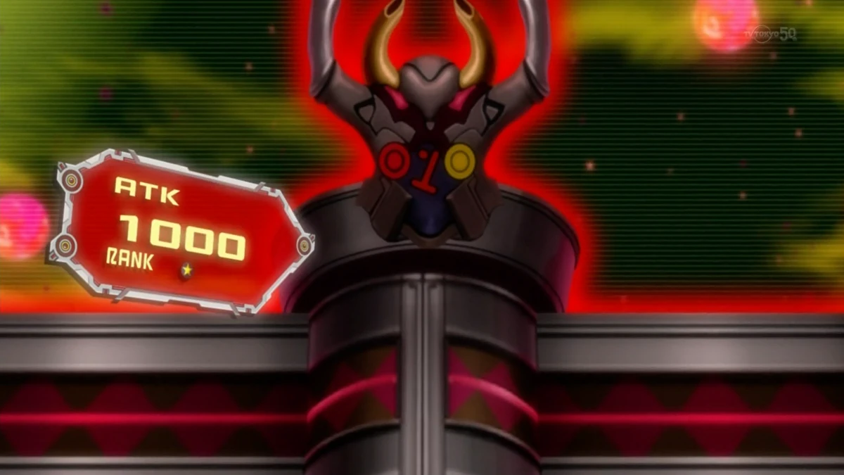 Number 1: Numeron Gate Ekam (anime) | Yu-Gi-Oh! Wiki | Fandom