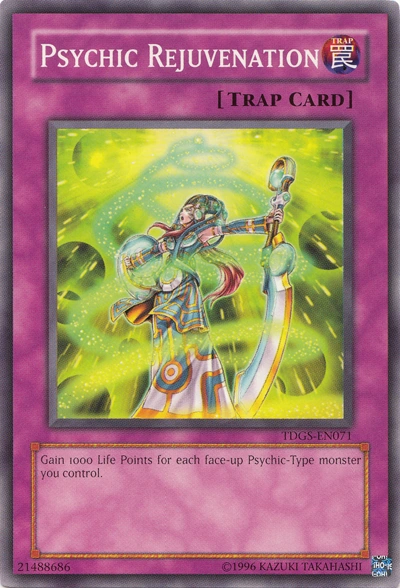 Psychic Rejuvenation | Yu-Gi-Oh! Wiki | Fandom