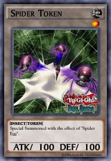 Spider Token | Yu-Gi-Oh! Wiki | Fandom