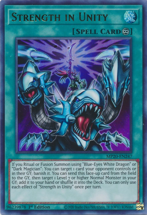 Strength in Unity | Yu-Gi-Oh! Wiki | Fandom