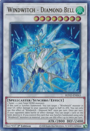 Windwitch - Diamond Bell | Yu-Gi-Oh! Wiki | Fandom