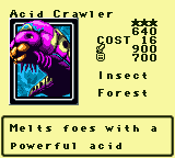 Card Gallery:Acid Crawler | Yu-Gi-Oh! Wiki | Fandom
