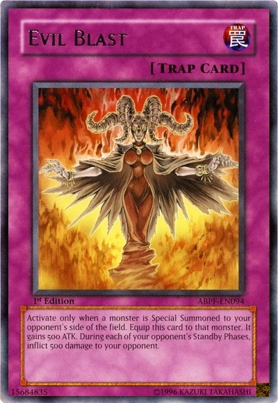 Evil Blast | Yu-Gi-Oh! Wiki | Fandom
