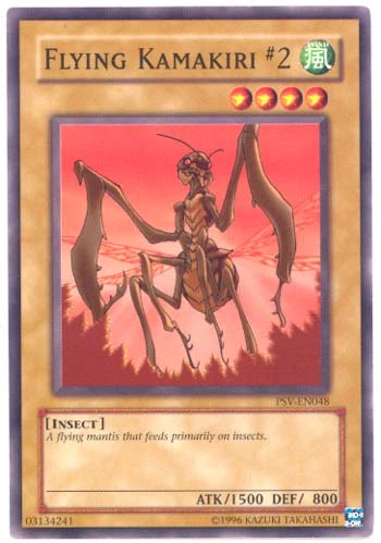 Card Gallery:Flying Kamakiri 2 | Yu-Gi-Oh! Wiki | Fandom