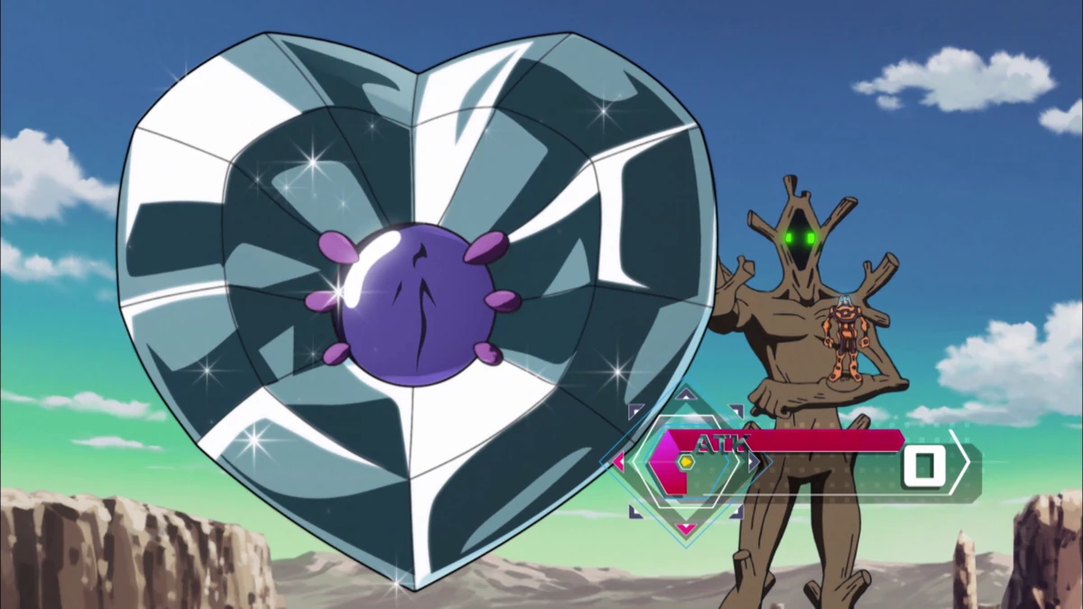 G Golem Crystal Heart (anime) | Yu-Gi-Oh! Wiki | Fandom