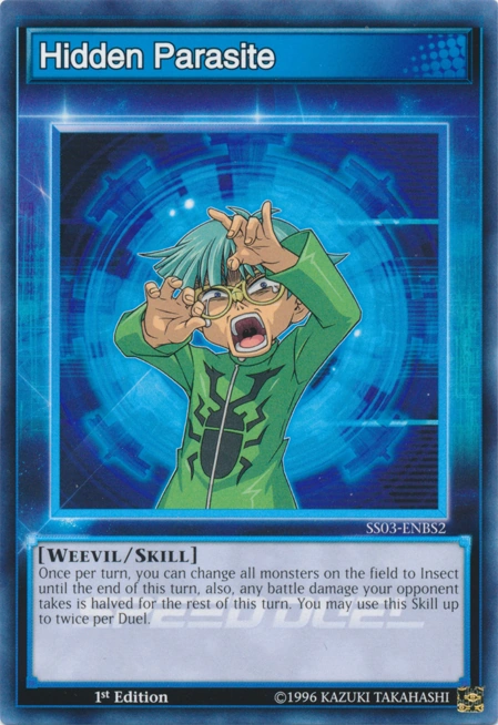 Card Gallery:Hidden Parasite | Yu-Gi-Oh! Wiki | Fandom