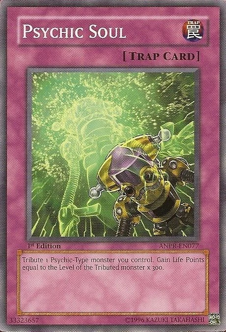 Psychic Soul | Yu-Gi-Oh! Wiki | Fandom