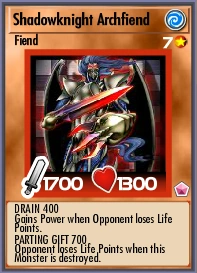 Shadowknight Archfiend (BAM) | Yu-Gi-Oh! Wiki | Fandom