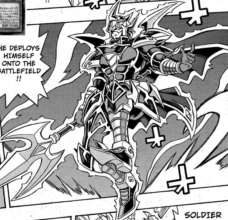 Soldier Gaia The Fierce Knight (OCG Structures) | Yu-Gi-Oh! Wiki | Fandom