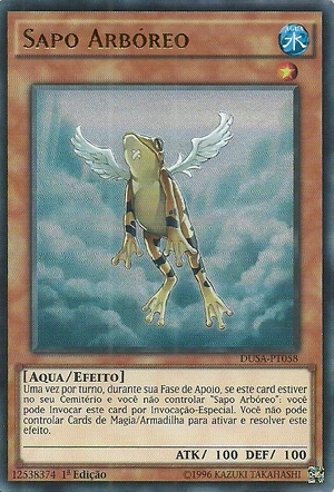 Treeborn Frog | Yu-Gi-Oh! Wiki | Fandom