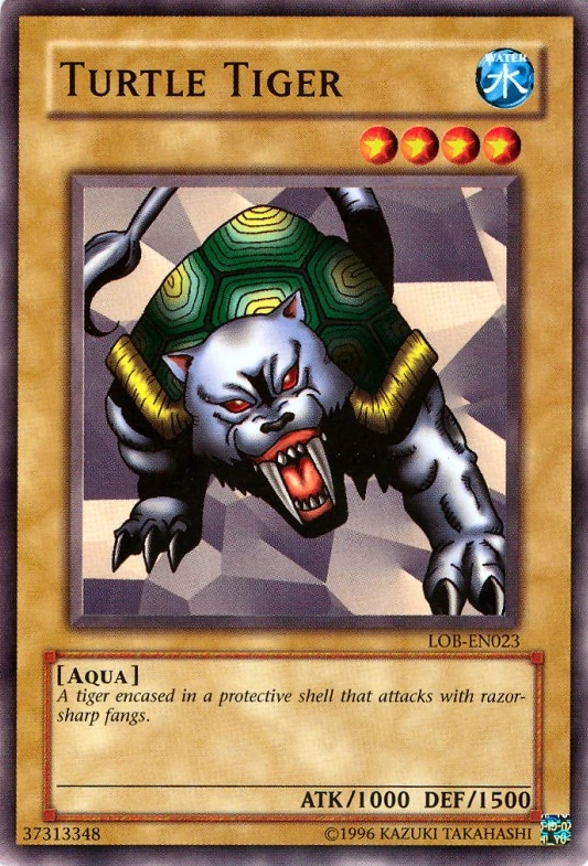 Card Gallery:Turtle Tiger | Yu-Gi-Oh! Wiki | Fandom