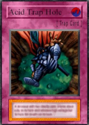 Acid Trap Hole (FMR) | Yu-Gi-Oh! Wiki | Fandom