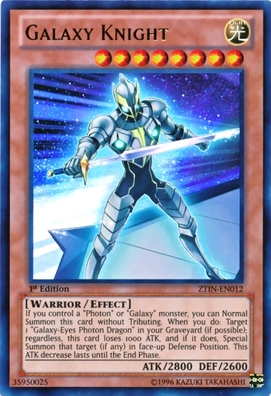 Galaxy Knight | Yu-gi-oh!Wiki | Fandom