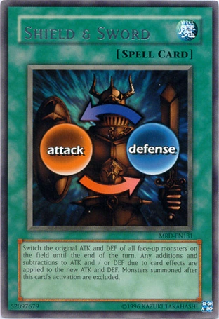 Card Gallery:Shield & Sword | Yu-Gi-Oh! Wiki | Fandom