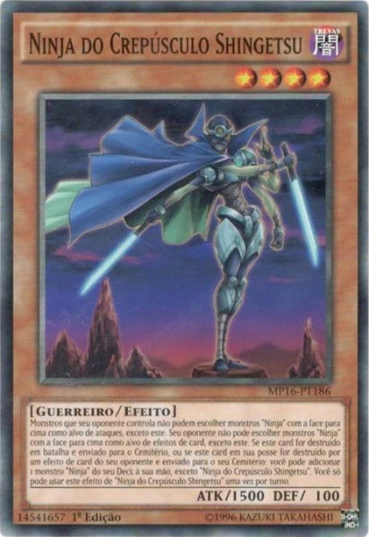 Twilight Ninja Shingetsu | Yu-Gi-Oh! Wiki | Fandom