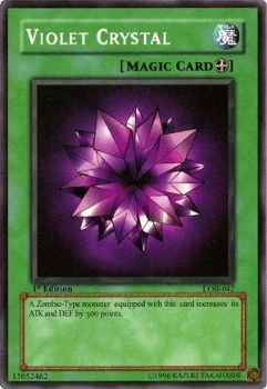 Violet Crystal | Yu-Gi-Oh! Wiki | Fandom