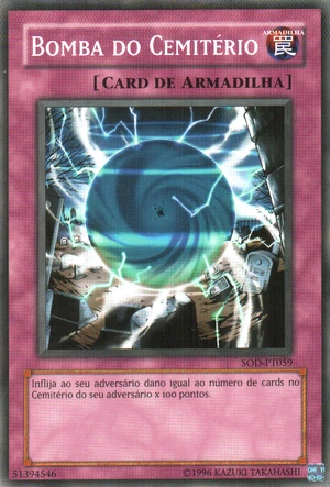 Cemetary Bomb | Yu-Gi-Oh! Wiki | Fandom
