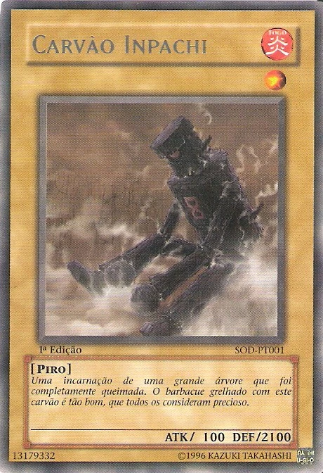 Charcoal Inpachi | Yu-Gi-Oh! Wiki | Fandom