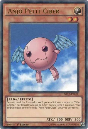 Cyber Petit Angel | Yu-Gi-Oh! Wiki | Fandom
