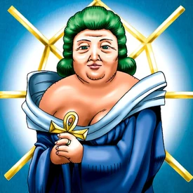 Card Artworks:Dian Keto the Cure Master | Yu-Gi-Oh! Wiki | Fandom