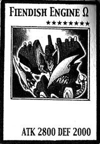 Fiendish Engine Ω (manga) | Yu-Gi-Oh! Wiki | Fandom