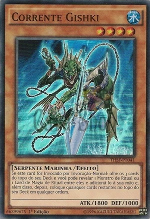 Gishki Chain | Yu-Gi-Oh! Wiki | Fandom