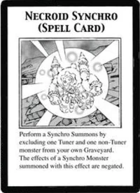 Necroid Synchro (manga) | Yu-Gi-Oh! Wiki | Fandom