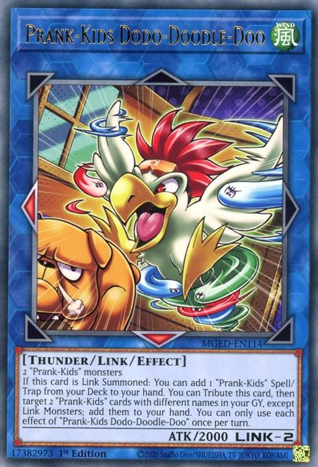 Prank-Kids Dodo-Doodle-Doo | Yu-Gi-Oh! Wiki | Fandom