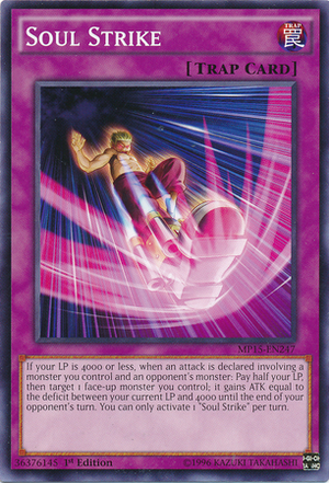 Soul Strike | Yu-Gi-Oh! Wiki | Fandom