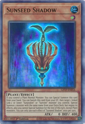 Sunseed Shadow | Yu-Gi-Oh! Wiki | Fandom