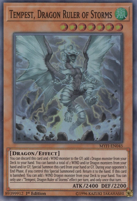 Tempest, Dragon Ruler of Storms | Yu-Gi-Oh! Wiki | Fandom