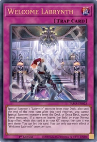 Card Gallery:Welcome Labrynth | Yu-Gi-Oh! Wiki | Fandom
