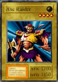 Axe Raider (FMR) | Yu-Gi-Oh! Wiki | Fandom