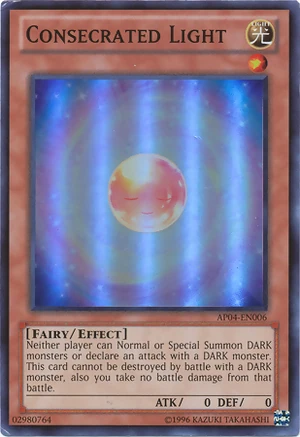 Consecrated Light | Yu-Gi-Oh! Wiki | Fandom