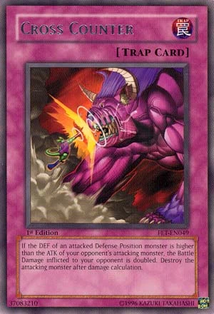 Card Gallery:Cross Counter | Yu-Gi-Oh! Wiki | Fandom