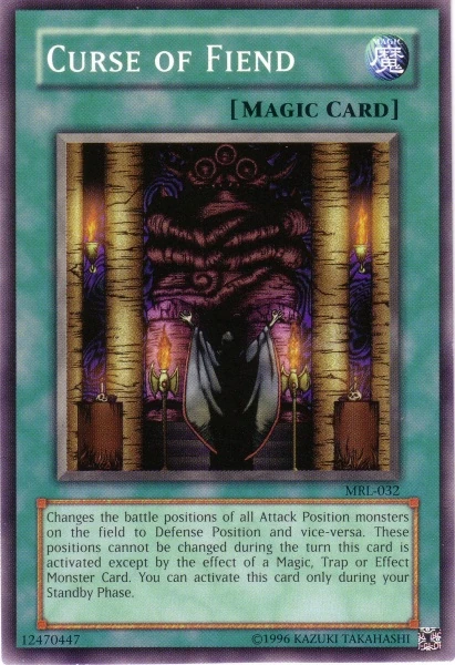Card Errata:Curse of Fiend | Yu-Gi-Oh! Wiki | Fandom