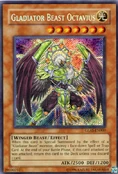 Card Gallery:Gladiator Beast Octavius | Yu-Gi-Oh! Wiki | Fandom