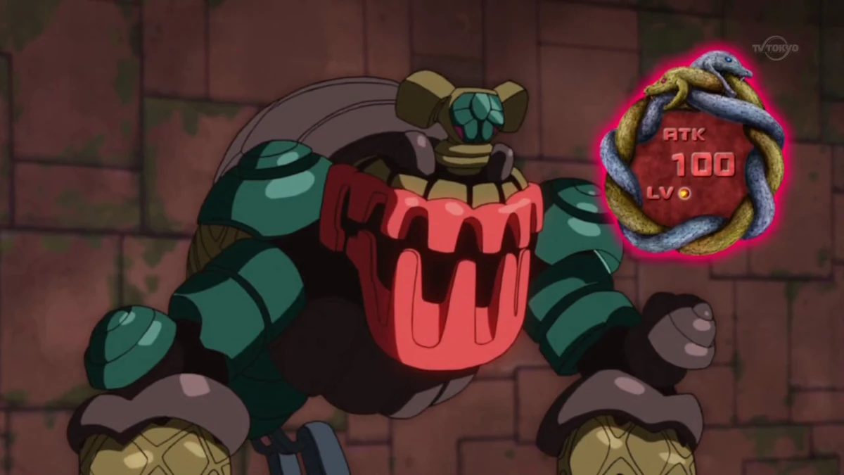 Gorgonic Ghoul (anime) | Yu-Gi-Oh! Wiki | Fandom