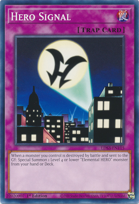 Hero Signal | Yu-Gi-Oh! Wiki | Fandom