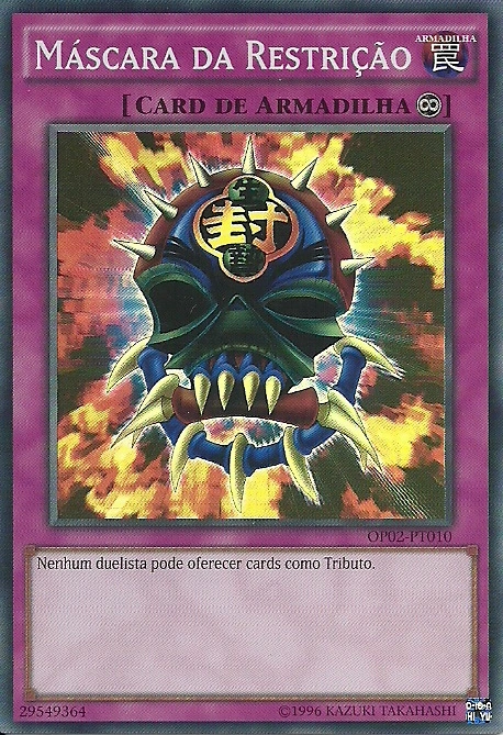 Mask of Restrict | Yu-Gi-Oh! Wiki | Fandom