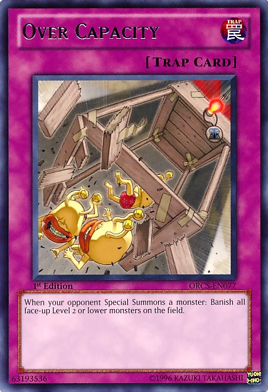 Over Capacity | Yu-Gi-Oh! Wiki | Fandom