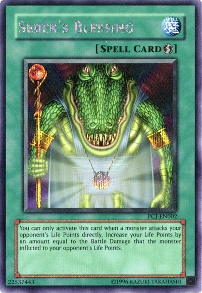 Card Gallery:Sebek's Blessing | Yu-Gi-Oh! Wiki | Fandom