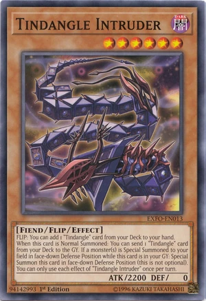 Tindangle Intruder | Yu-Gi-Oh! Wiki | Fandom