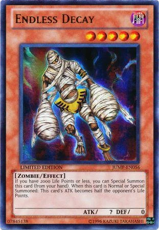 Card Errata:Endless Decay | Yu-Gi-Oh! Wiki | Fandom